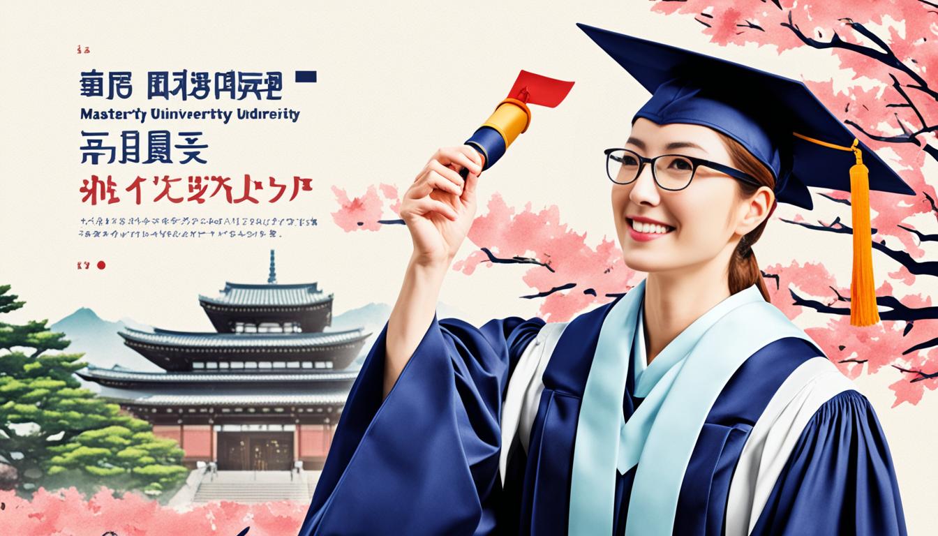 Master Degree Tokyo University – The Continents States University