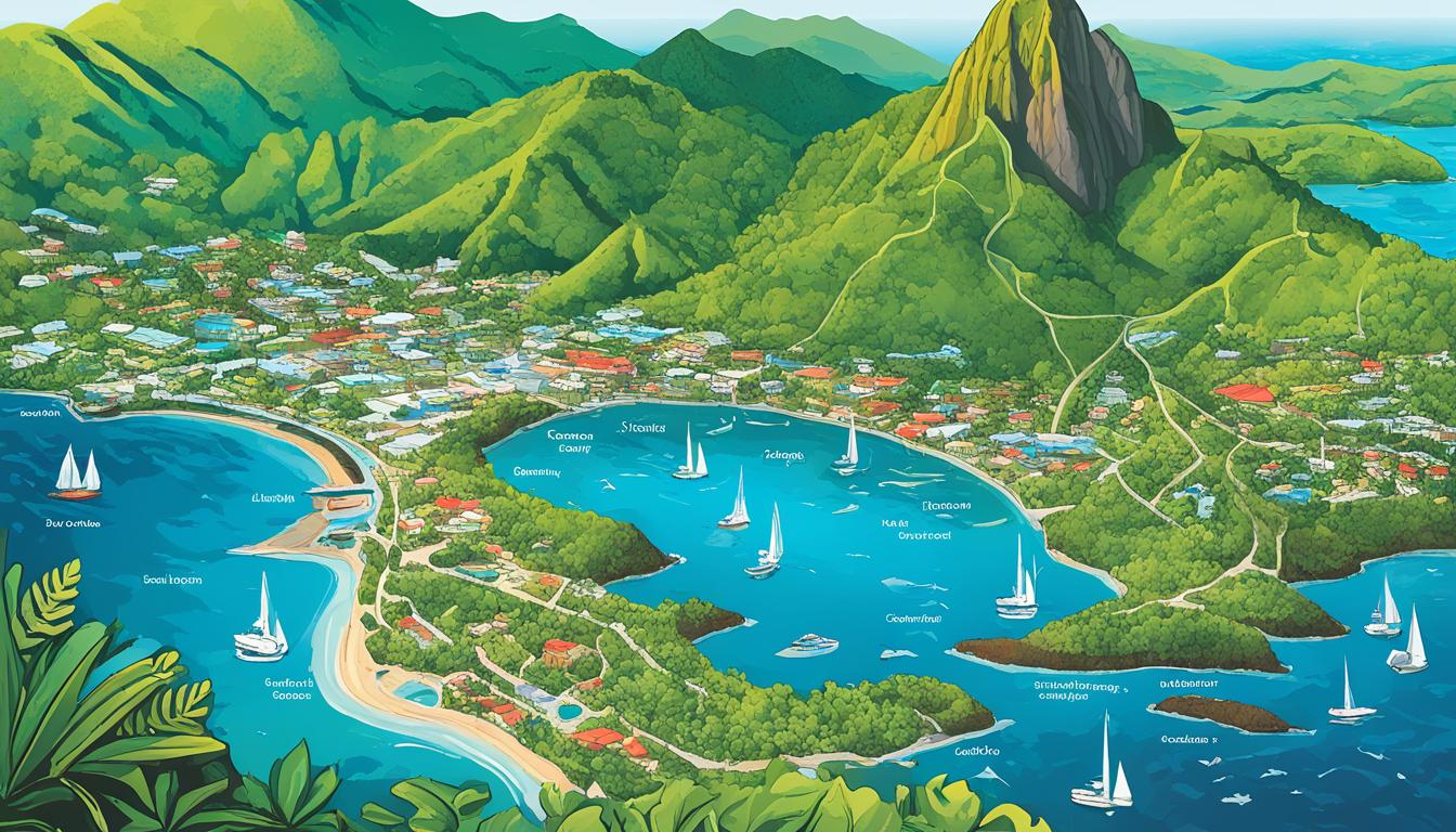 Saint Lucia: Island Ecosystems Management Castries – The Continents ...